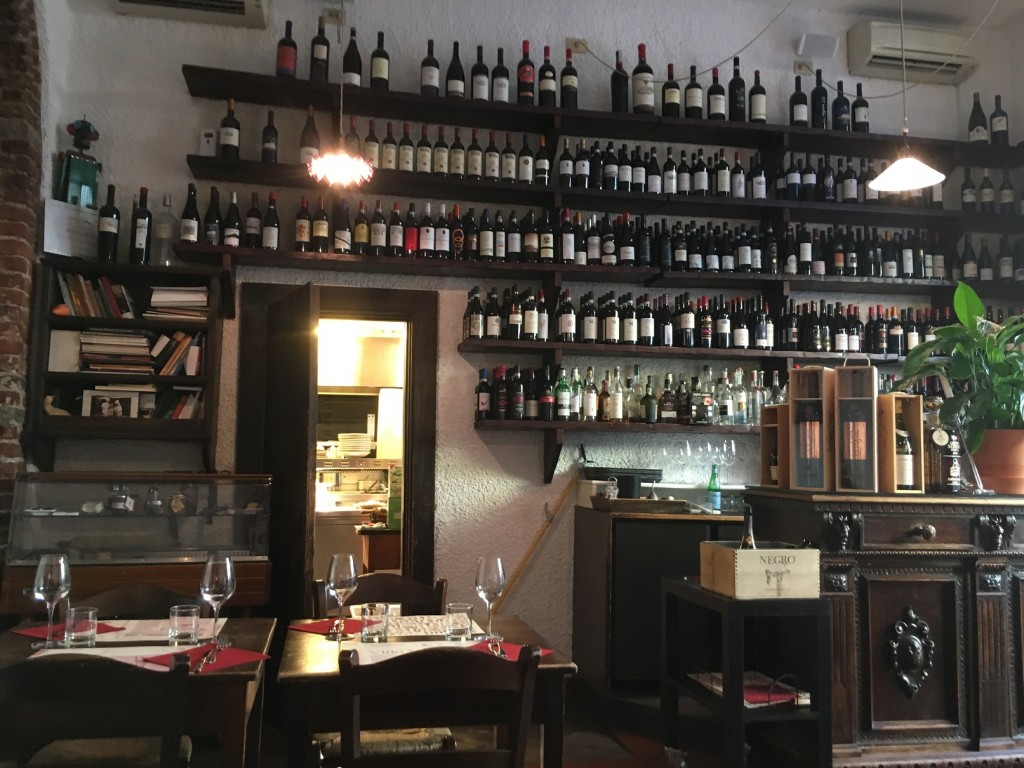 アルポンテデフェール(Al Pont De Ferr a Milano)：ミラノのおいしいレストラン - イタリアまにあ