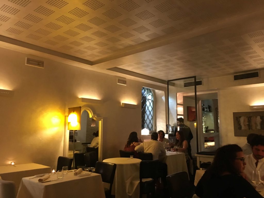 アンティコ・アルコ(Antico Arco a Roma)：ローマのおいしいレストラン - イタリアまにあ