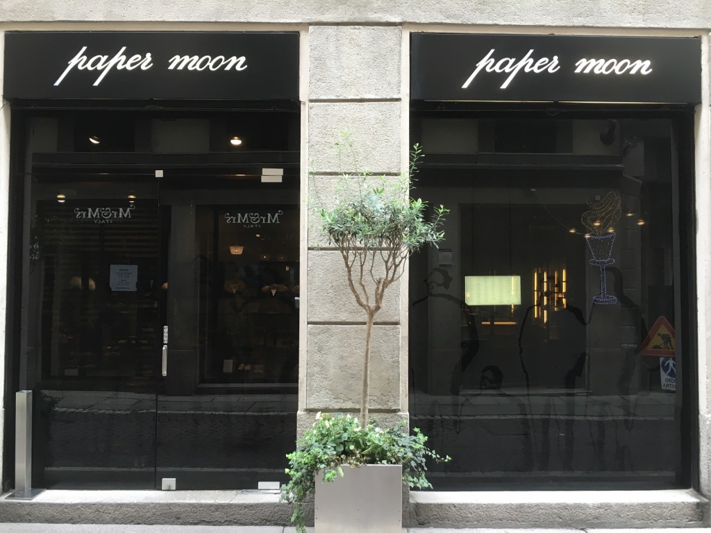 ペーパームーン(Papermoon a Milano)：ミラノのおいしいレストラン - イタリアまにあ